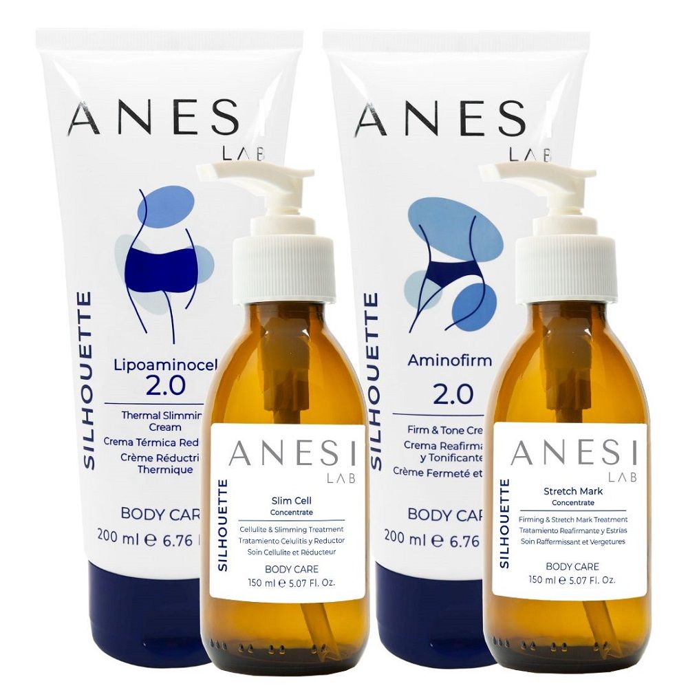 Anesi Lab Silhouette Cure de soin a domicile 2.0 amincissante et ...