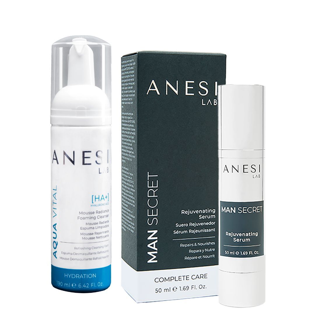 Anesi Lab DUO Man Secret & Mousse Radiance [HA+]